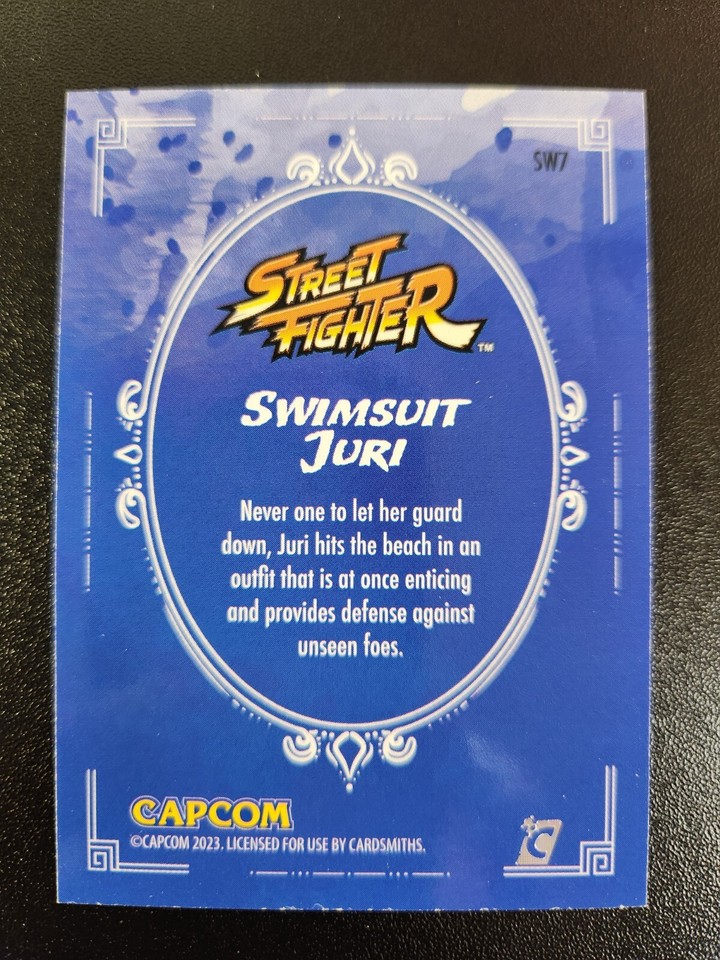 2023 Cardsmiths Street Fighter Series 1 Swimsuit Juri #SW7 Capcom | eBay