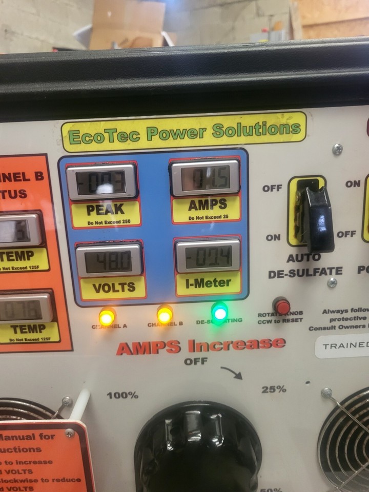 industrial Battery desulfaction regenerating machine | eBay