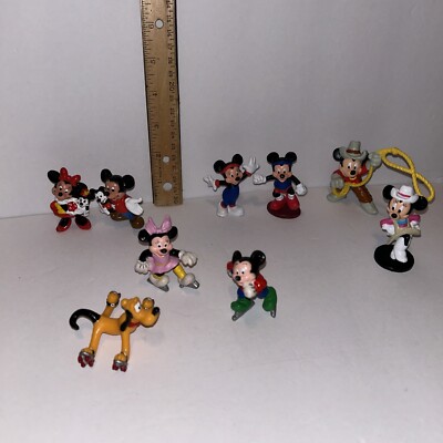 Mickey Mouse Applause Characters Cowboy Skating Minnie And Friends ...