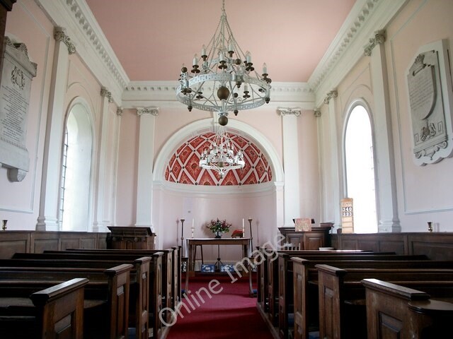 Photo 6x4 Interior of the Church of St Helen, Saxby Saxby/TF0086 The ...