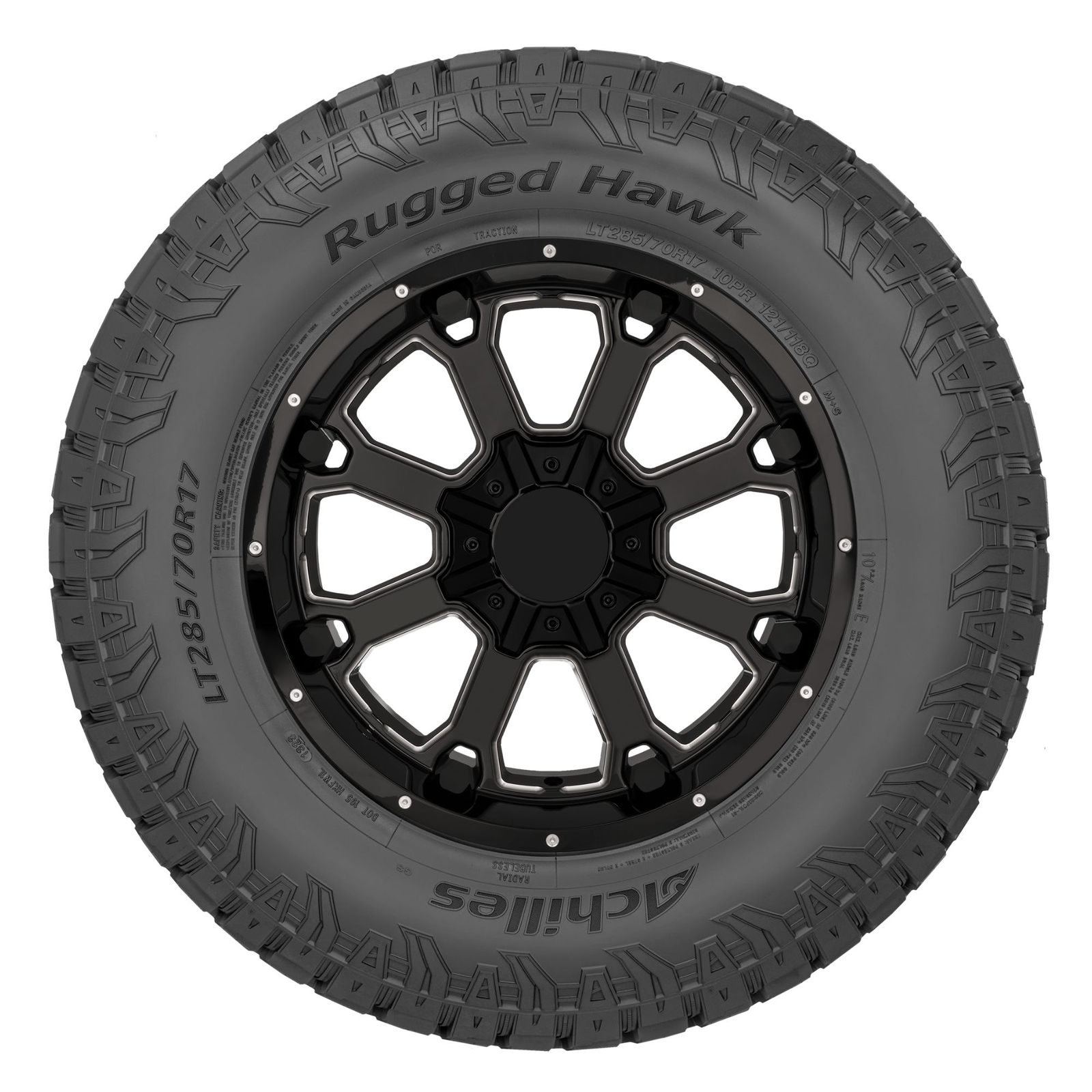 4 New Achilles Rugged Hawk - Lt275x70r18 Tires 2757018 275 70 18 | eBay