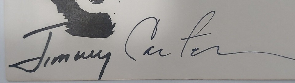 Jimmy Carter Signed 1977 Inauguration First Day Cover Autographed | eBay