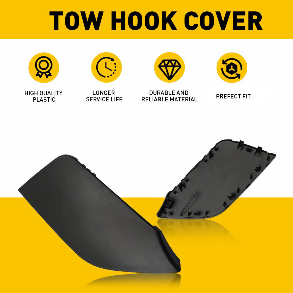 Fit for Nissan Rogue Front Bumper Tow Hook Cap Cover Eye Access 2017 ...