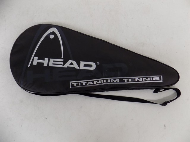 HEAD Titanium Ti.s2 Tennis Racquet 4 1/2 Racket TIS2 TI Xtralong EUC ...