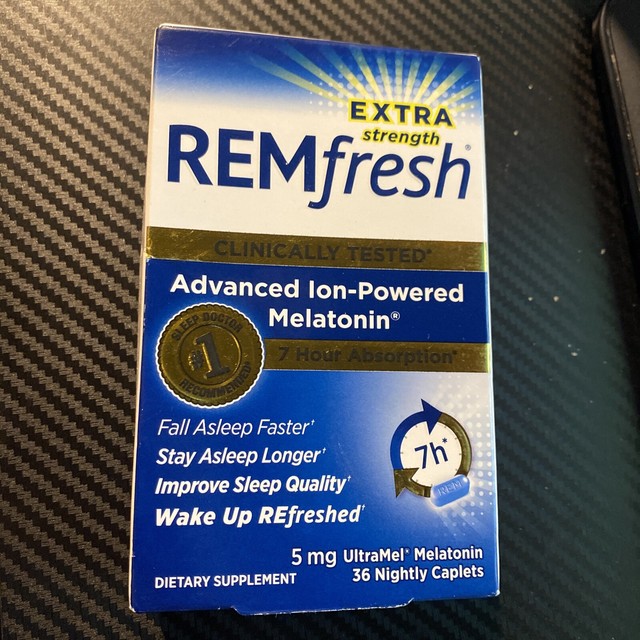 Remfresh 6543873092 5mg Sleeping Aids for sale online | eBay