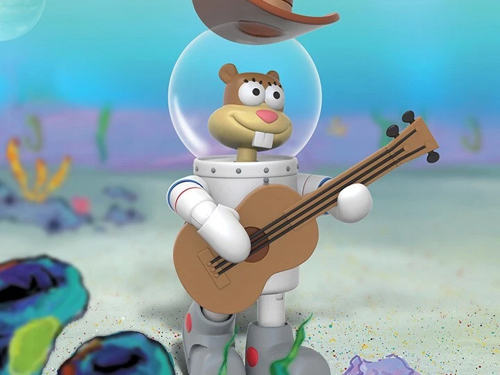 Sandy Cheeks Spongebob Mad