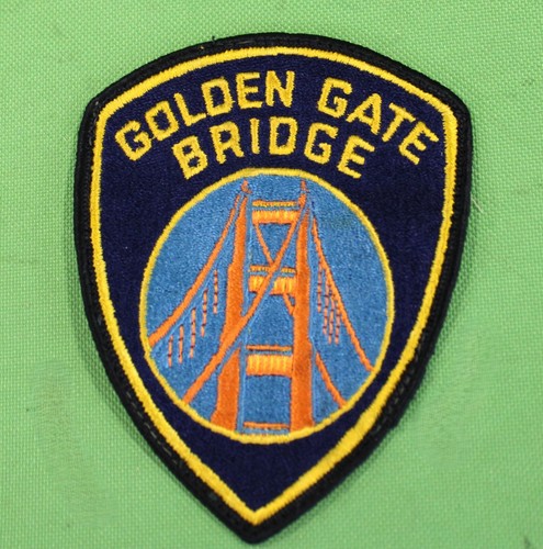 Vintage GOLDEN GATE BRIDGE PATCH Hard to Find! San Francisco California ...
