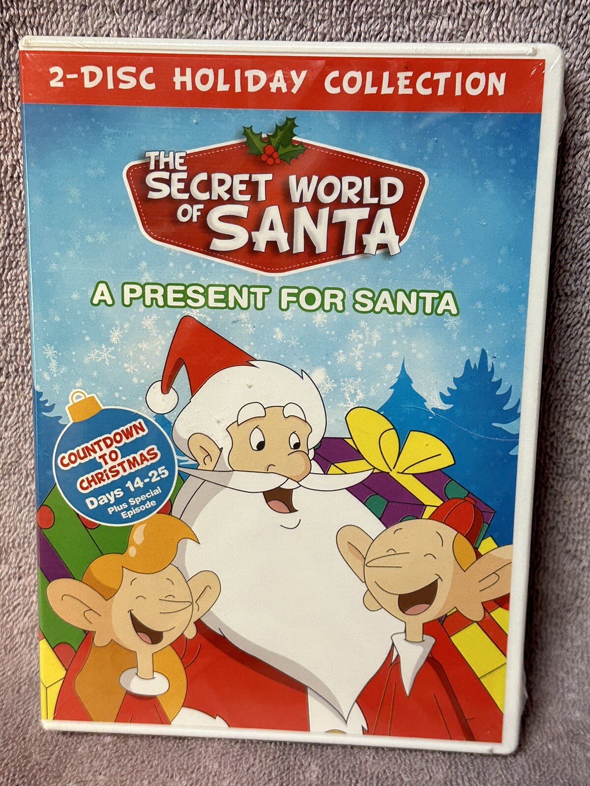 The Secret World of Santa Claus: A Present for Santa (DVD) NEW & SEALED ...