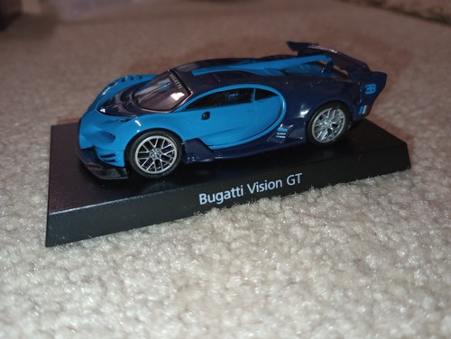 1/64 Grani&Partners Bugatti Vision GT removable engine cover | eBay