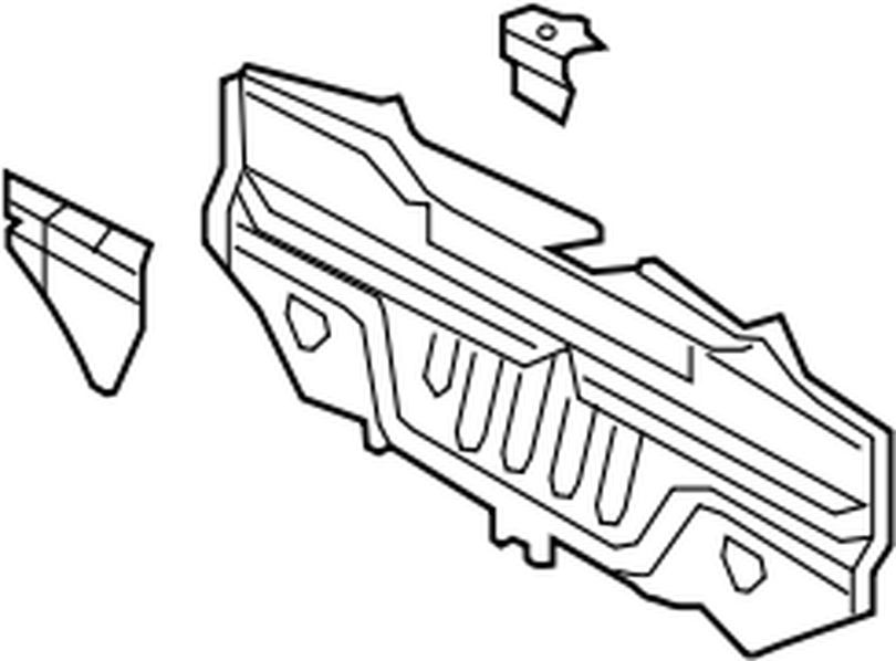 58307-52471 Toyota Panel sub-assy, body lower back 5830752471, New ...