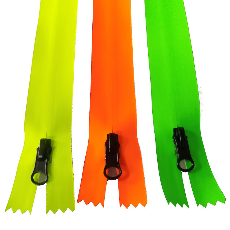 Waterproof Zip Single Slider Closed End Showerproof Water Repellent ...