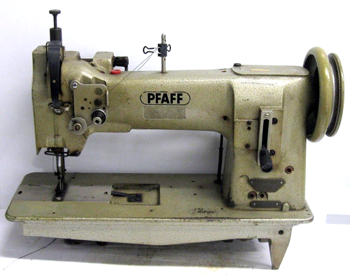 Rare Vintage PFAFF 545-H4-6/01 Walking Foot Industrial Sewing Machine ...