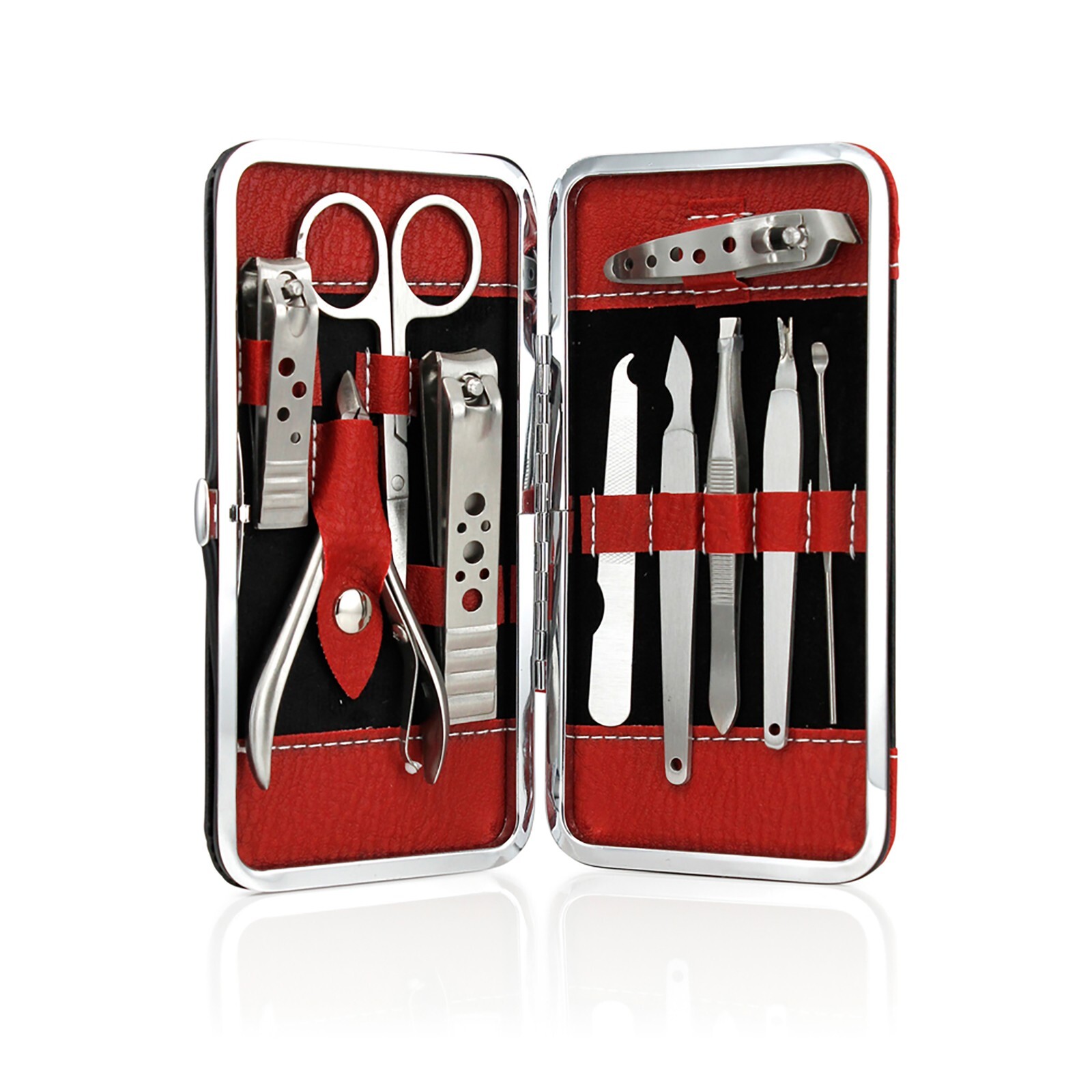 10 Piece Beauty Set, Nail Trimming Tools, Nail Clippers Set, Complete ...