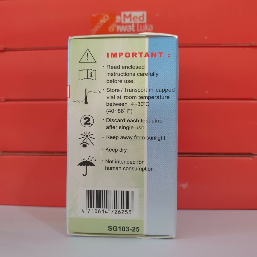 Continuous Glucose Monitor Easy Touch Blood Glucose Test Strips - 250 ...