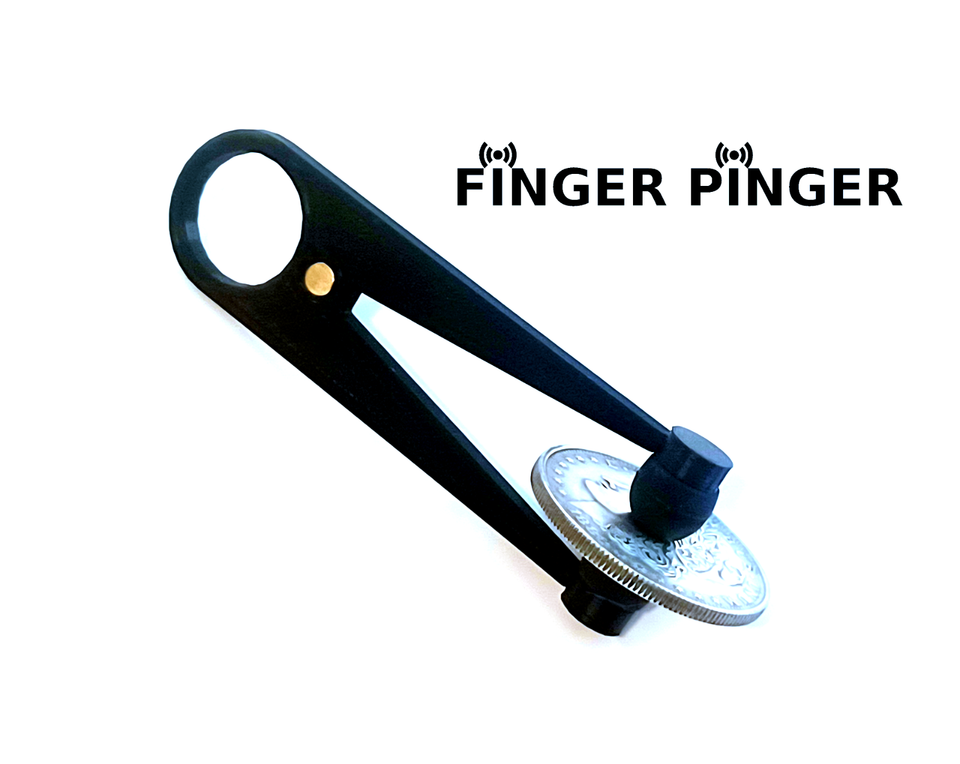Finger Pinger Pro Coin Ping Tester With Steel Test Coin | eBay