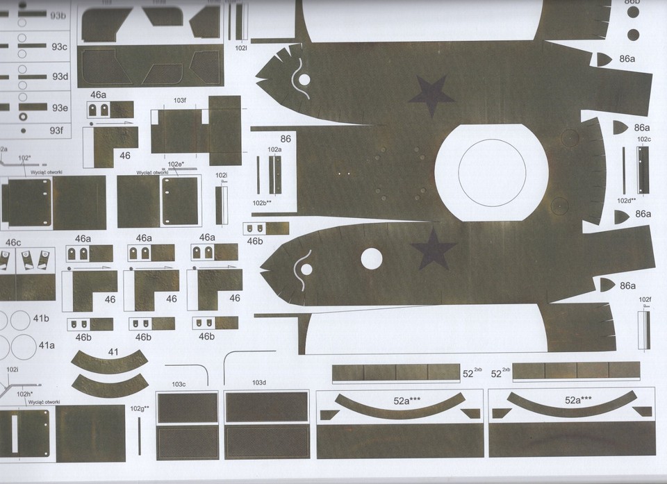 1:25 US main battle tank M60 A2 Patton paper model | eBay