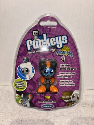 Factory Sealed UB Funkeys Tank N7326 Radica Mattell Dream State Rare | eBay