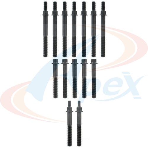 Stretch Head Bolt Set AHB271 Apex Automobile Parts | eBay