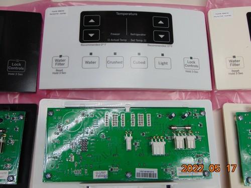 GE REFRIGERATOR DISPENSER CONTROL BOARD 200D7355G074 COMBINED HMI ...