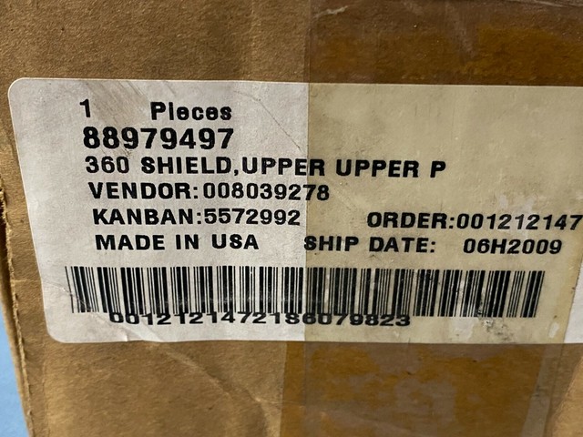 GM OEM Seats Tracks-upper Cover 88979497 for sale online | eBay