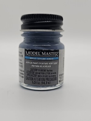 DISCONTINUED Testors Model Master Acrylic Paint: 5-0 Ocean Gray TES4866 ...