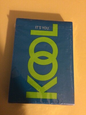 nos Vintage Kool advertisin playing cards complete deck | eBay