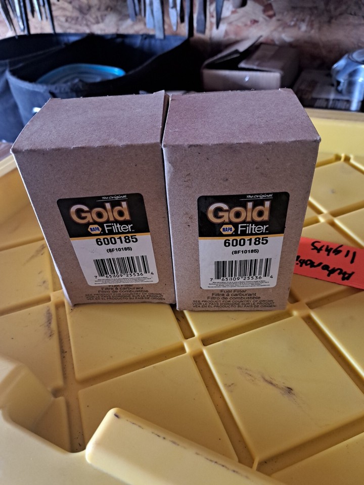 Napa Fuel Filter 600185 (WF10185 WIX) NEW×2 | eBay