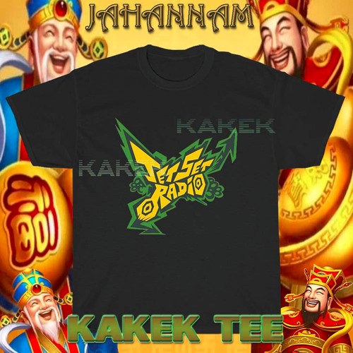 New Shirt Jet Set Radio Logo Funny T-Shirt USA Size S to 5XL | eBay