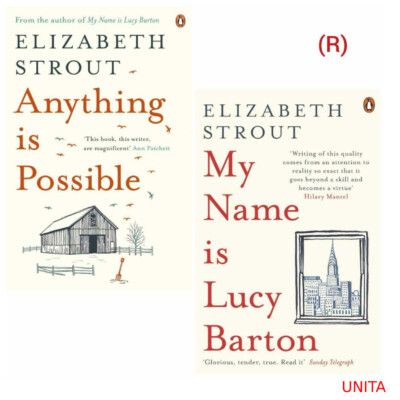 Elizabeth Strout 2 Books Collection Set(My Name Is Lucy Barton,Anything ...