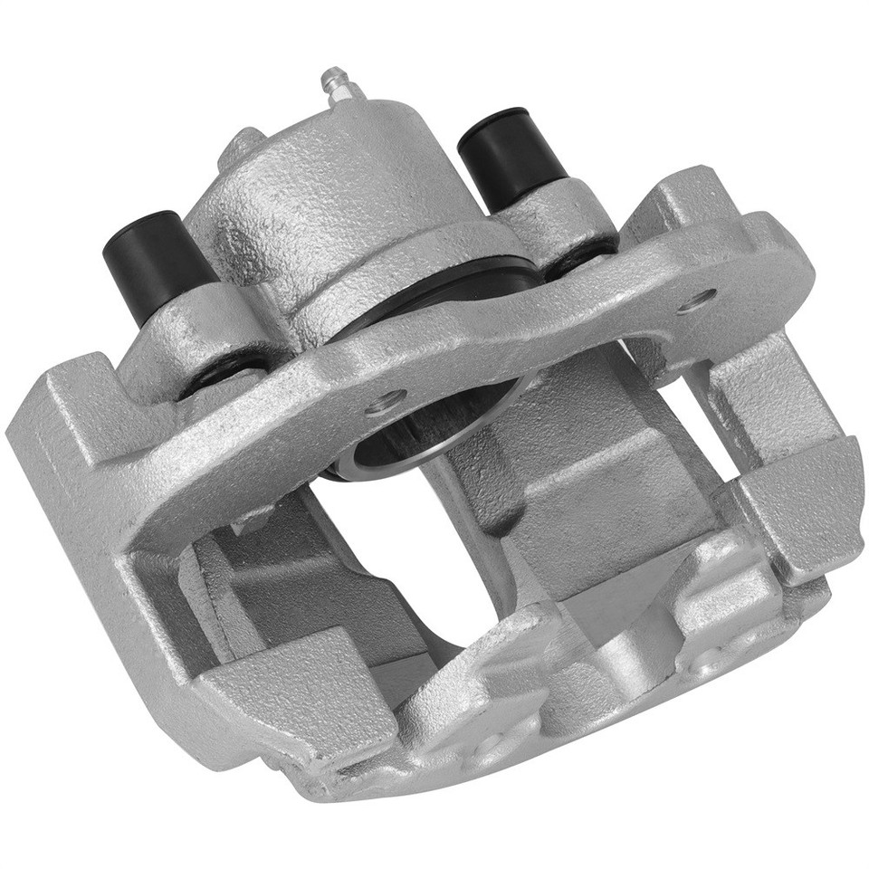 Front Right Brake Caliper For 2004-2006 2007 Ford Focus Silver Zinc ...