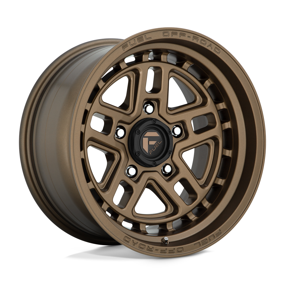 17X9 Fuel 1PC D669 NITRO 5X5.0 -12MM MATTE BRONZE (4) | eBay