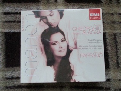 Massenet: Manon 3 CD Set, 2000 EMI Classics Music Distribution - NEW | eBay