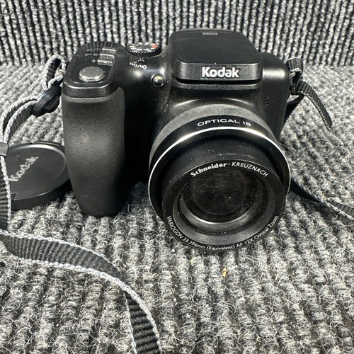 Kodak EasyShare Z1012 IS 10.1MP 12x Optical Zoom HD Digital Camera ...