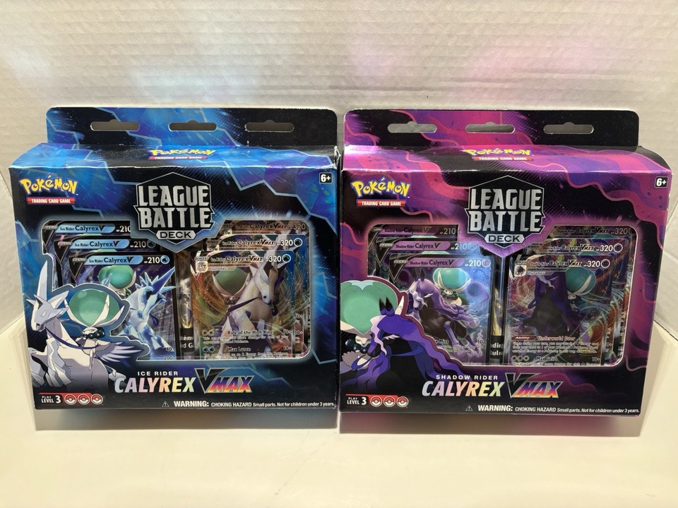 Lot Of 5 Pokémon TCG Battle V Decks And Pokemon League Battle Decks ...