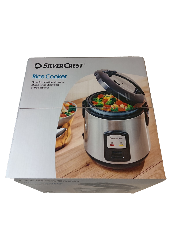 SilverCrest Rice Cooker 1L Non -Stick Brand New Factory Sealed | eBay UK