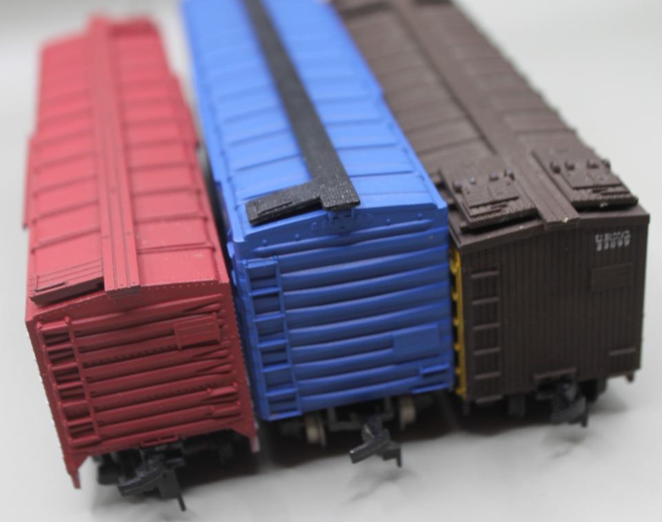 Vintage Lot Ho Scale Train Box Cars | eBay