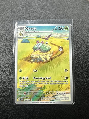 Grotle 164/162 Temporal Forces Illustration Rare NrMt | eBay