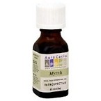 714089 Myrrh Aura Cacia 100 Pure Essential Oil 0.5 FL Oz 051381911287 ...