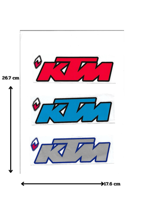 Ktm Racing Sticker Logo Png - Infoupdate.org