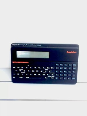 Franklin Desktop Spellmaster Plus DC-120 Spell Checker | eBay