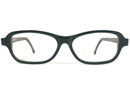 Vintage la Eyeworks Eyeglasses Frames GEMCO 283 Matte Brown Green 52-15 ...