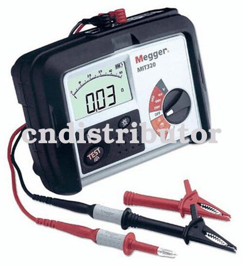 Megger Mit320 Insulation and Continuity Tester for sale online | eBay