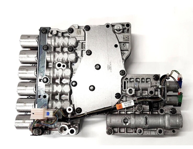 FORD 10 SPEED 10R80 TRANSMISSION VALVE BODY RF-HL3P-7A092-AD FORD | eBay