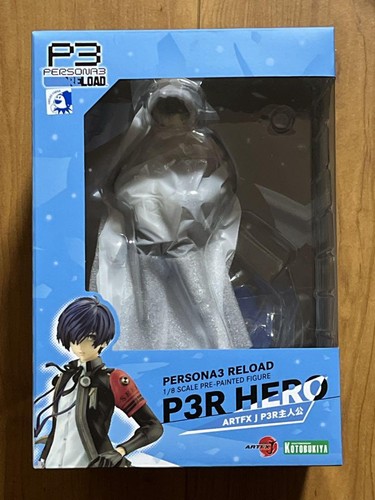 KOTOBUKIYA ARTFX J Persona 3 Reload P3R Makoto Yuki Protagonist 1/8 ...