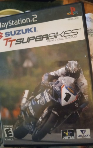Suzuki TT Superbike Road Racing Real Road Racing PlayStation 2 PS 2 ...