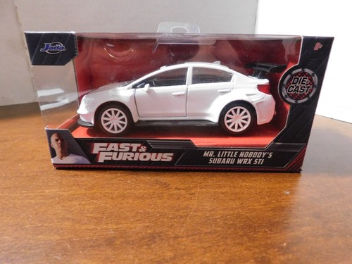 Jada Fast and Furious Mr. Little Nobody’s Subaru WRX STI 1:32 Diecast ...