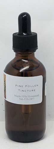 Pine Pollen Tincture, 2 Oz Dropper Bottle, Cold Extrated Processing | eBay