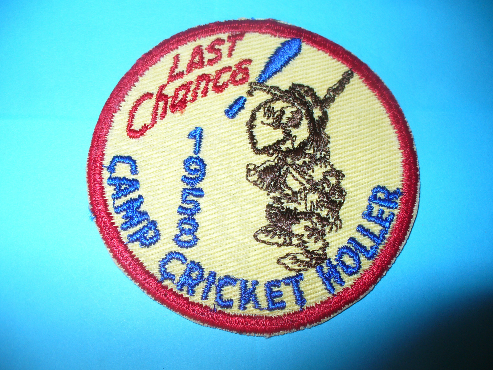 1958 LAST Camp Cricket Holler, Miami Valley Council,Red,pp,OA 495 ...