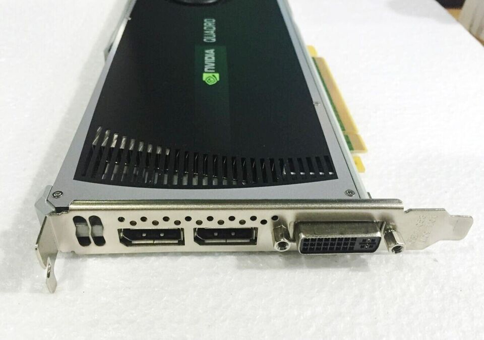 NVidia Quadro 4000 Q4000 2G DDR5 Video Graphics Card DVI DP for Mac Pro ...