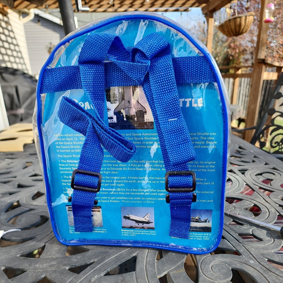 Vintage disney world Wowtoyz Space Explorer Backpack playset Space ...